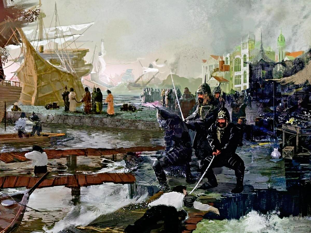 Don't be misled anymore, the culprits of the Japanese pirates in the ...