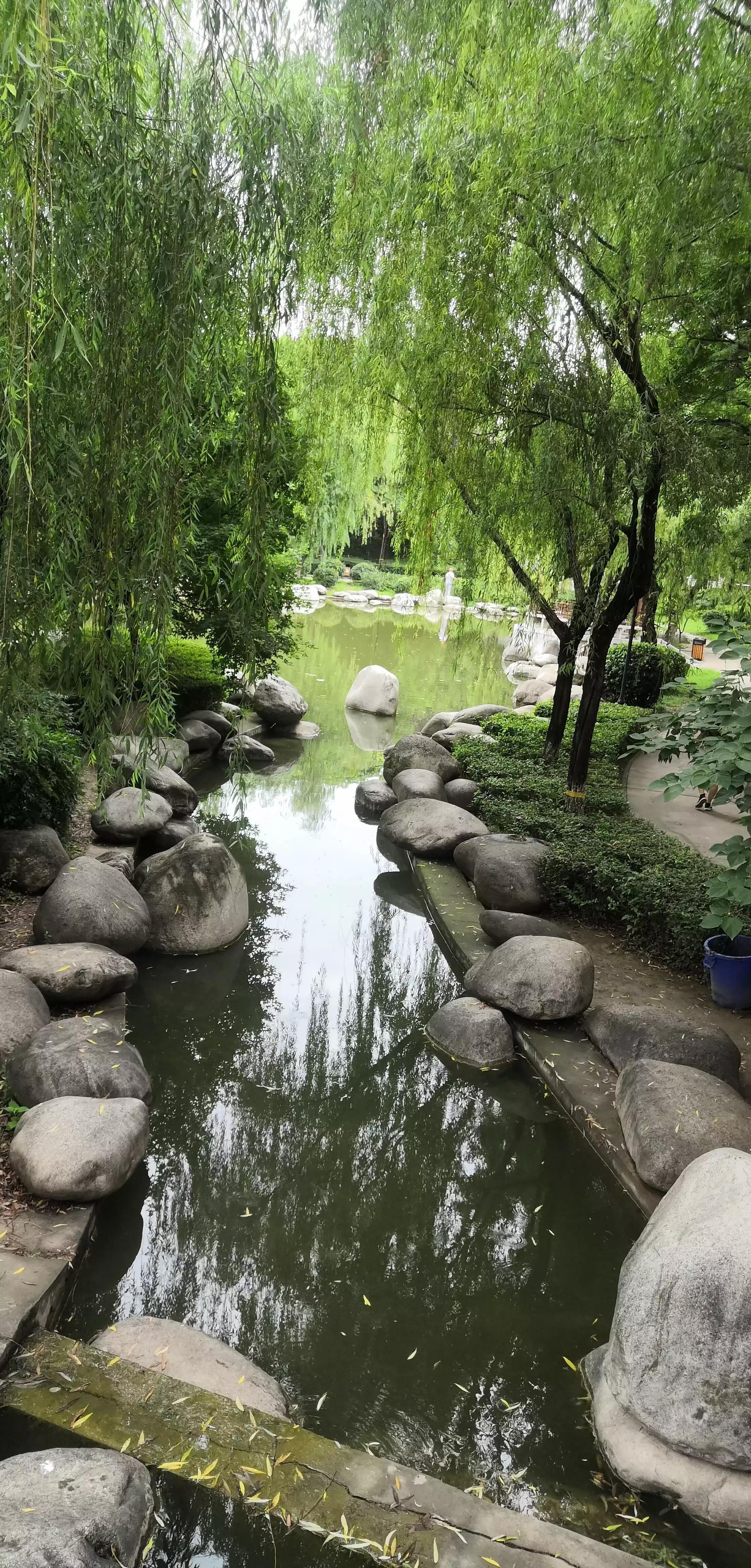Xi'an Qinglong Temple - iNEWS