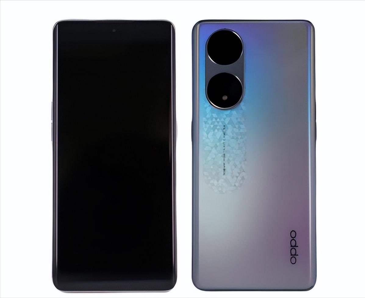 Oppo's internal code name Hepburn mobile phone design exposure, is this ...