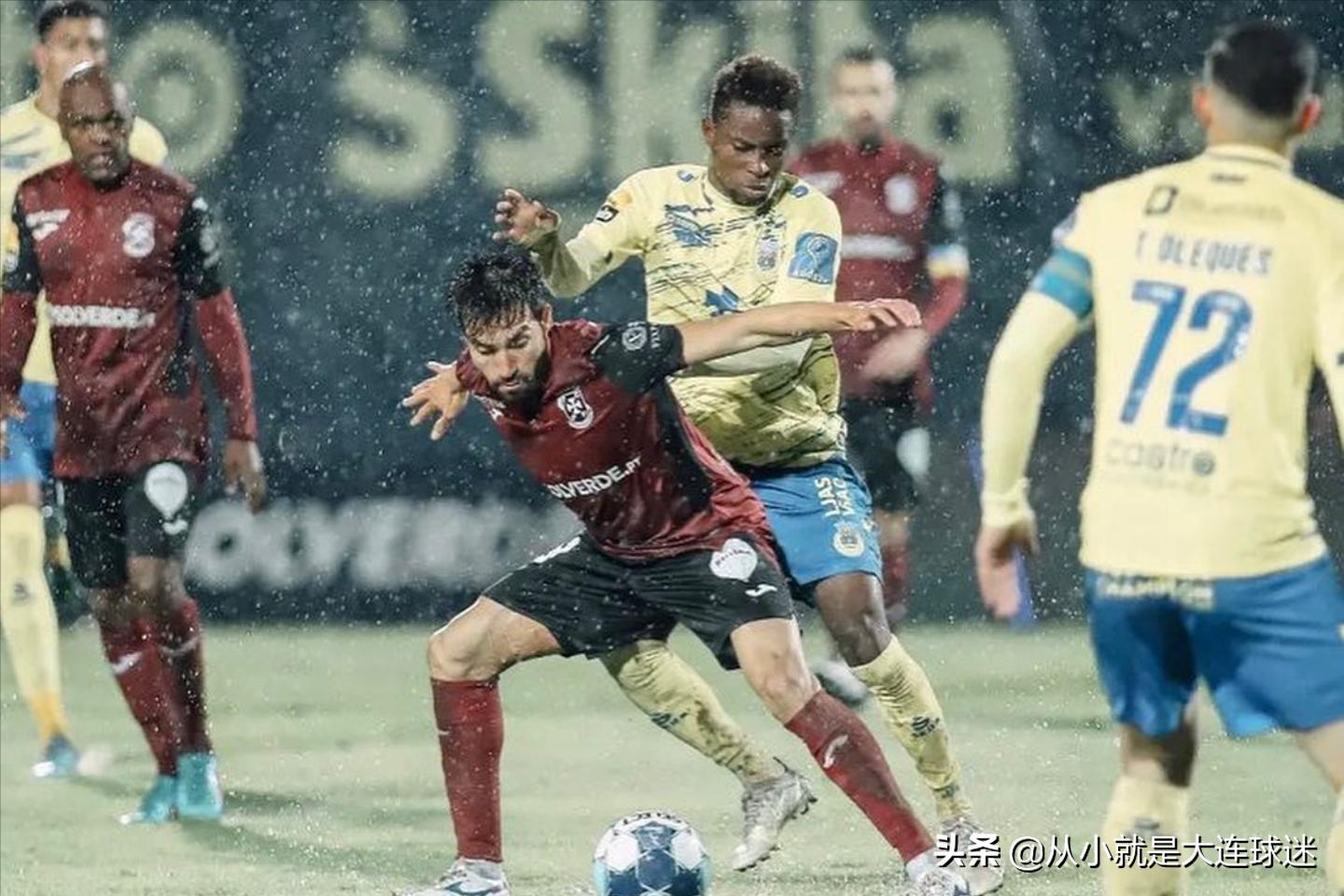 Dalian old general dynamic!Utaka has three goals in four games!Gaitan ...