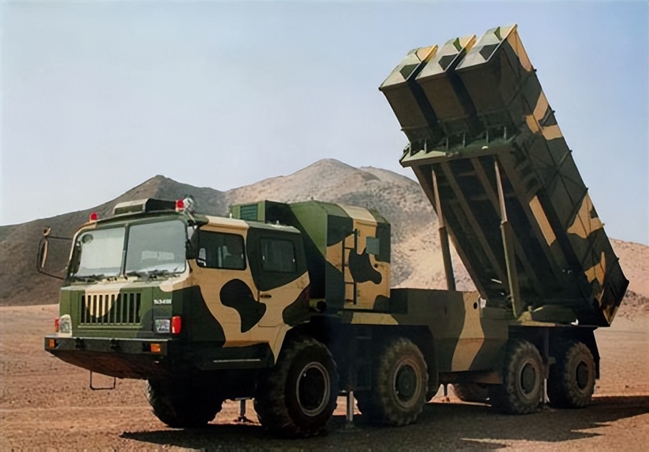 Of the six most powerful rocket launchers in the world, China has ...