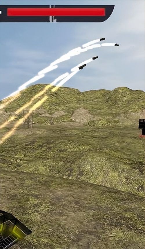 How do the missiles in the game keep chasing the target? - iNEWS