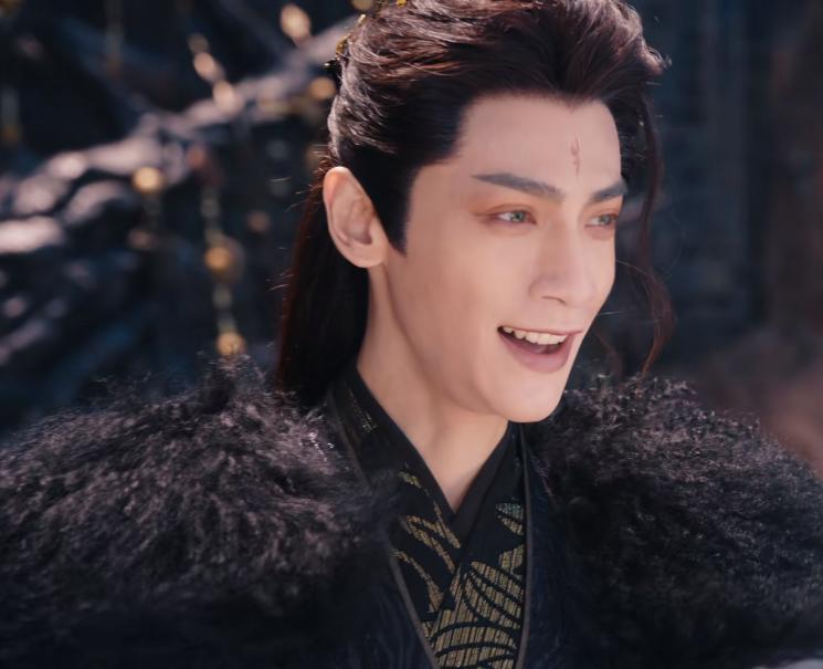 Till The End Of The Moon: Tantai Jin and Li Susu Prajna Kiss Farewell ...