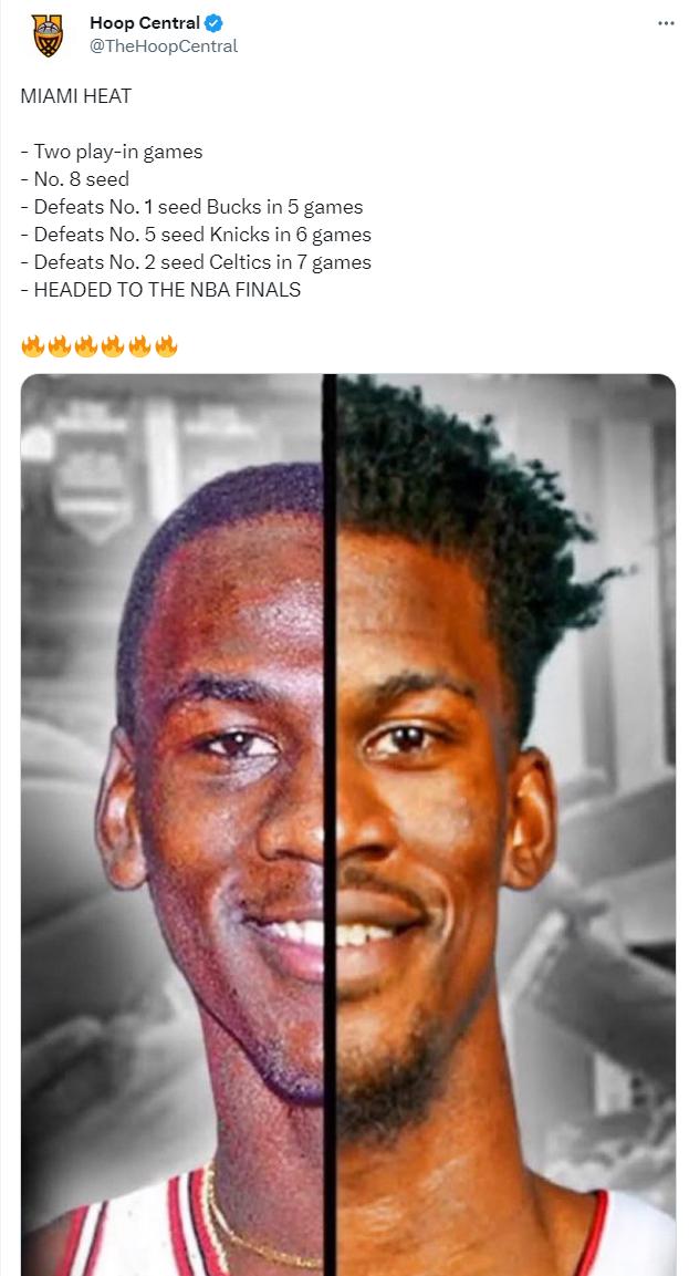 How legendary is the Heat Black Eight? 15% in the first round, 3% in ...