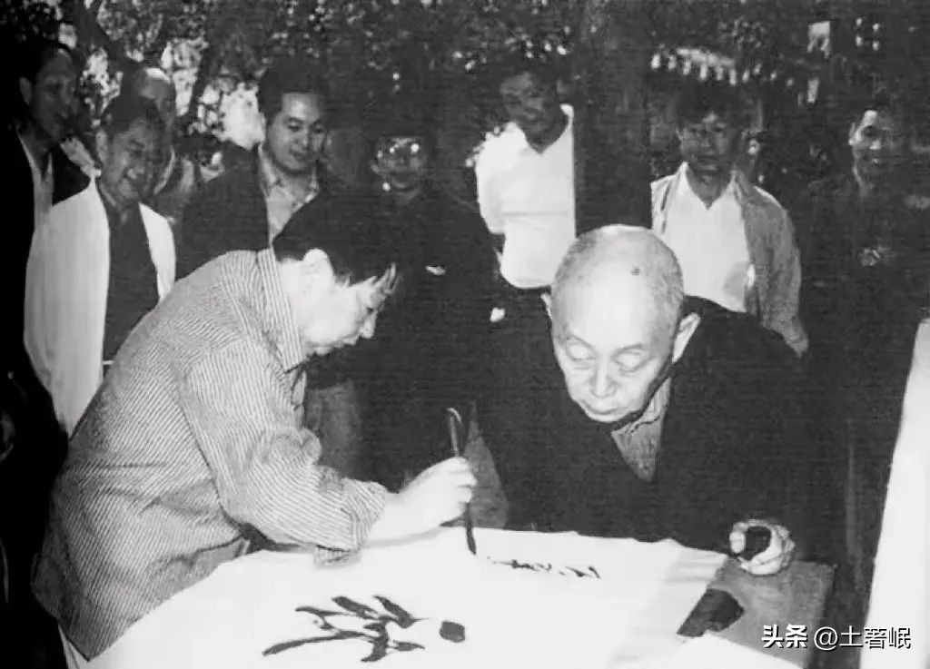 "I am Huang Yongyu's "Closed Disciple""——Recalling the Calligraphy and ...