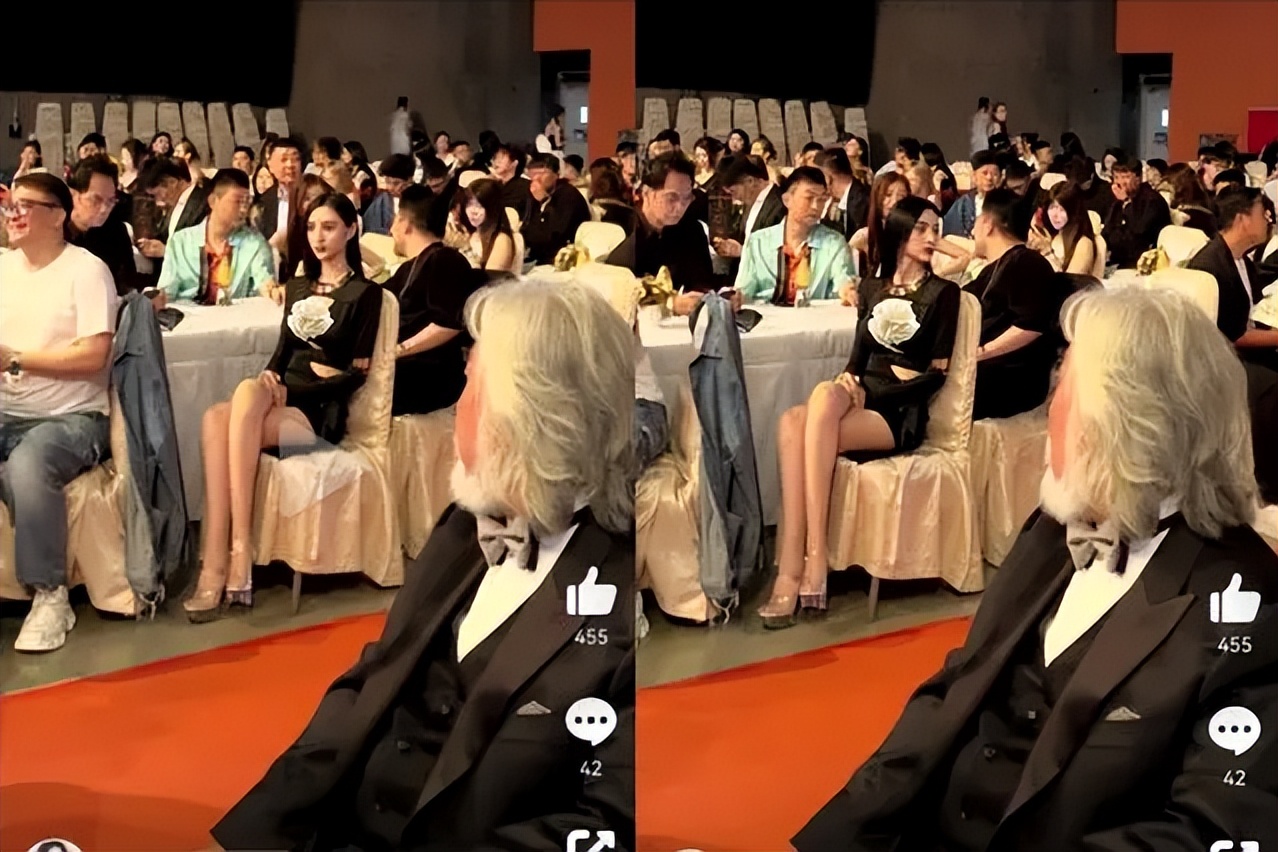 At the dinner, Zhang Jizhong frequently glanced at the actress in the ...