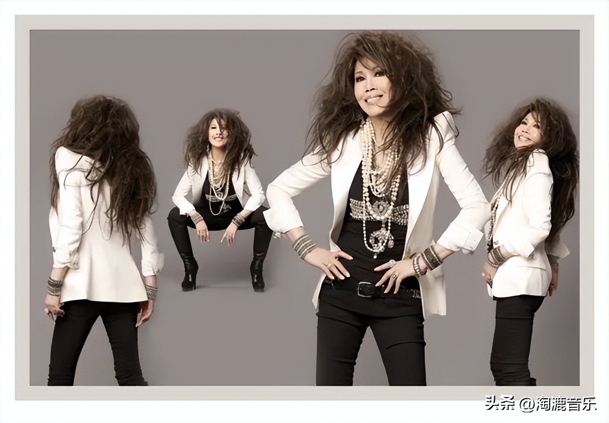 Two songs have dominated Japan for 42 years. She is really chic when ...