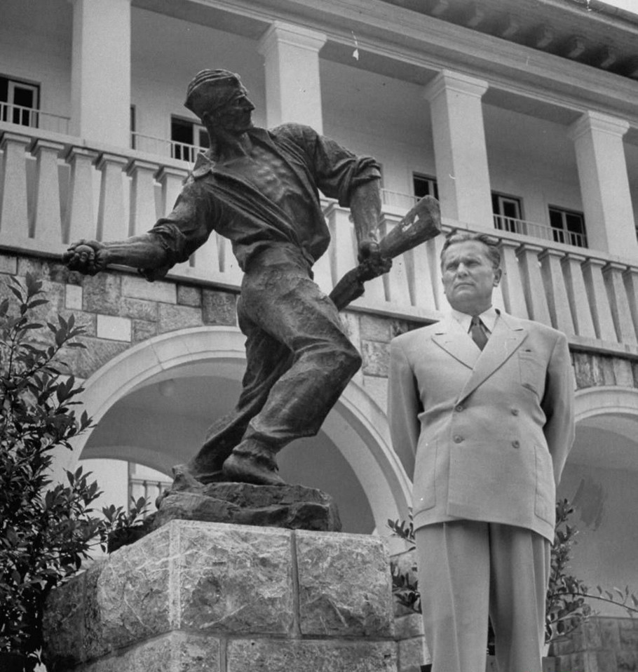 Tough Stalin, defeat the mustache, how tiger Tito the Balkan tiger is ...