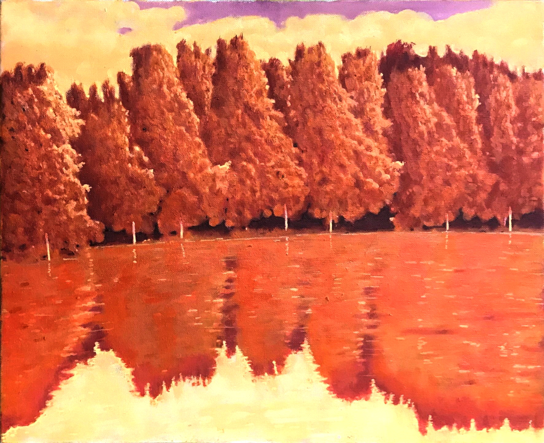Appreciation of the work "Autumn Tenderness" - iMedia