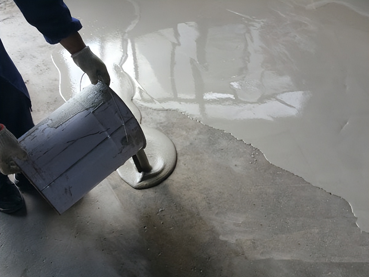 Cement-based self-leveling or gypsum-based self-leveling for wooden ...