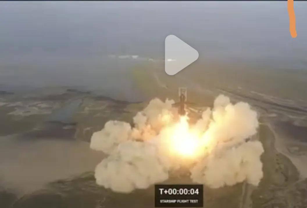 Why did the starship launch fail, but all parties are cheering? - iNEWS