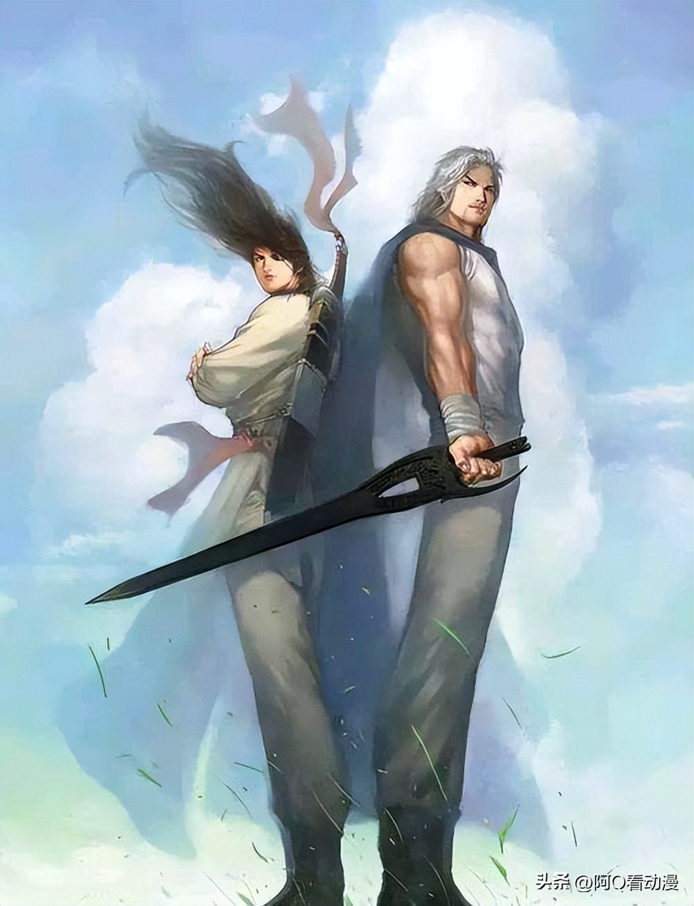 Is Nie Feng really not as powerful as Bu Jingyun? In the first part ...