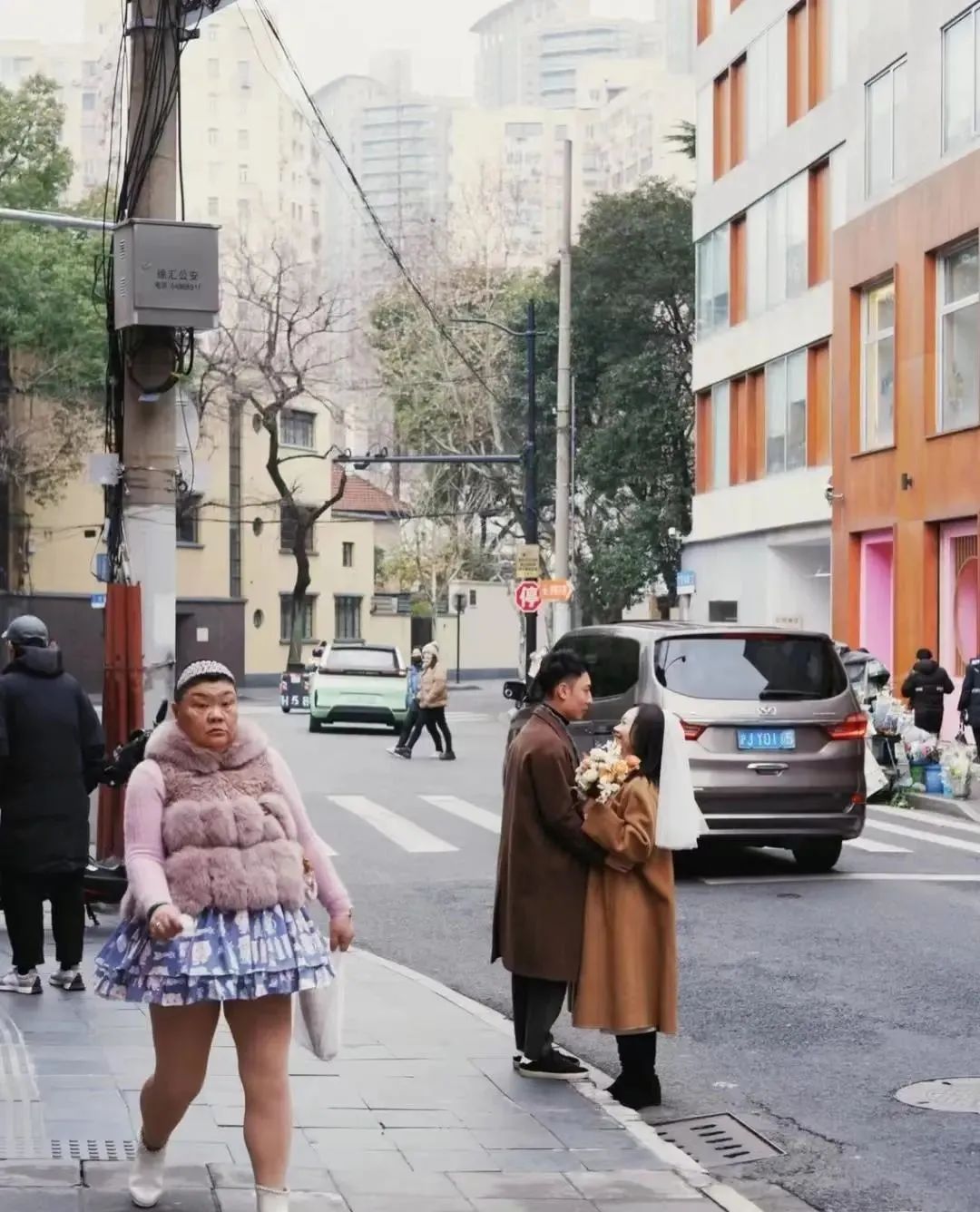The most "ugly" street photo on Anfu Road in Shanghai reveals the ...