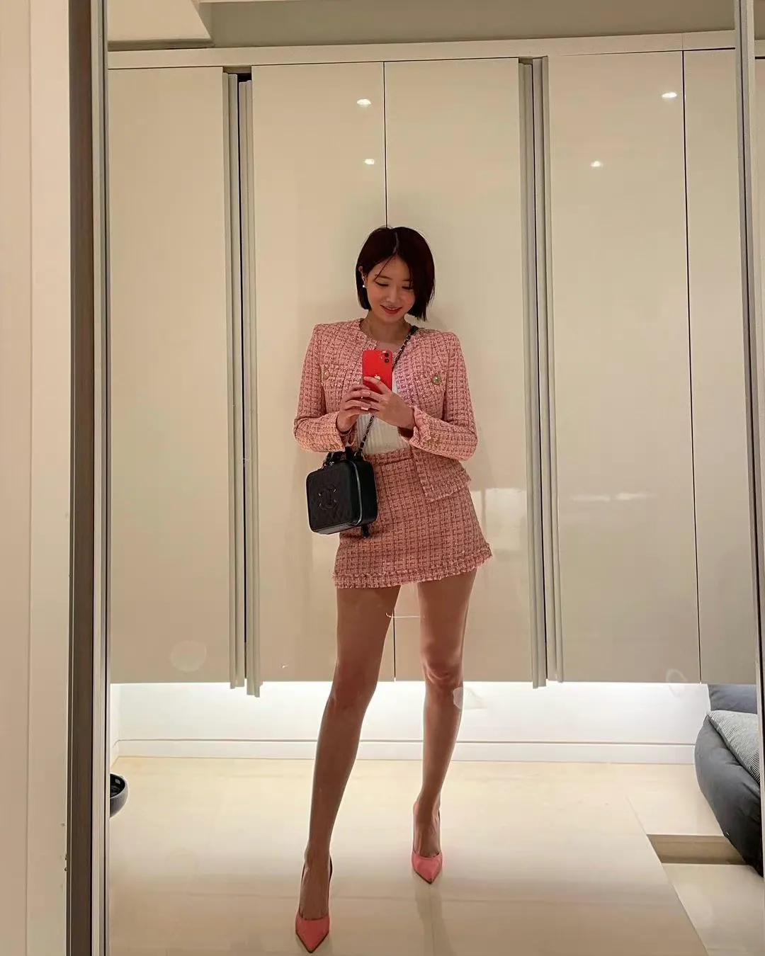 Korean actress Lim Soo-hyang, with super good looks and full of ...