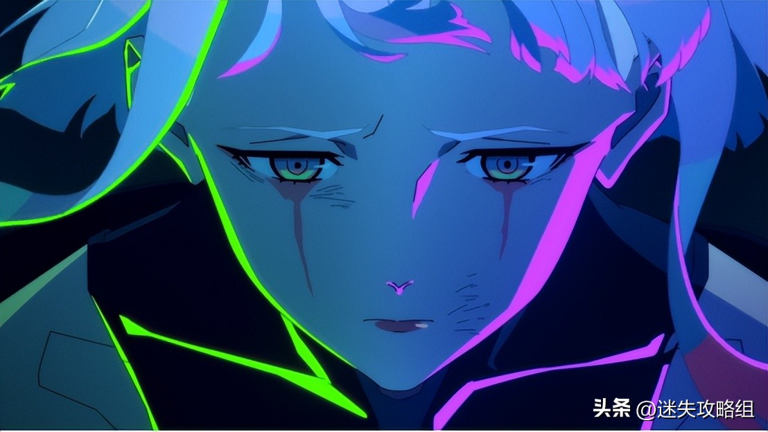 "Cyberpunk: Edge Walker": Perhaps the best video game work in recent ...