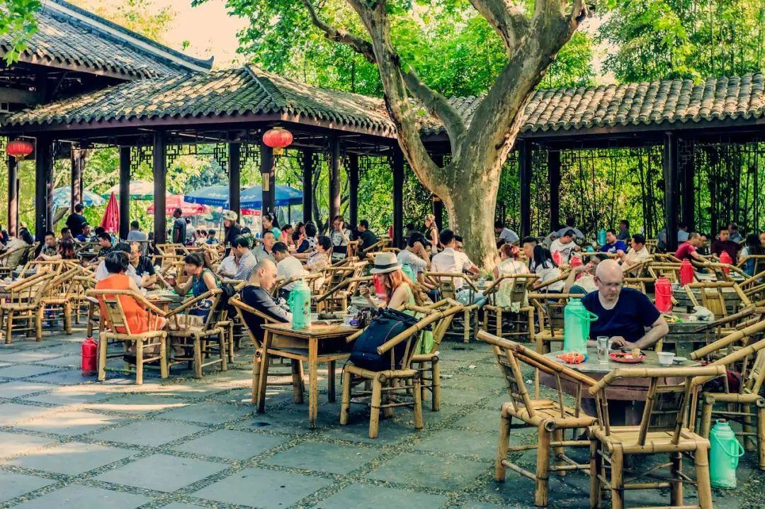 "Teahouse" by Huang Chang - iNEWS