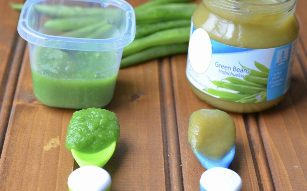 Baby's first complementary food, should I make it myself, or buy a ...