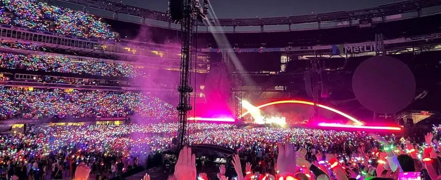 Celebrity concerts are held together, driving 3 billion in consumption ...