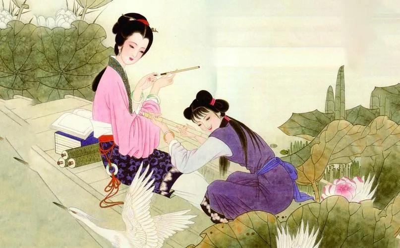 Top ten talented women in ancient times, talent and beauty coexist, how ...