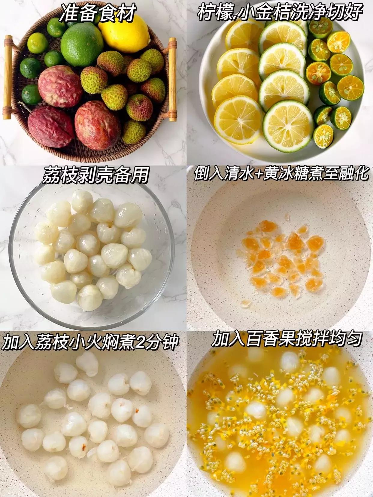 Three homemade fruit teas are super delicious - iNEWS