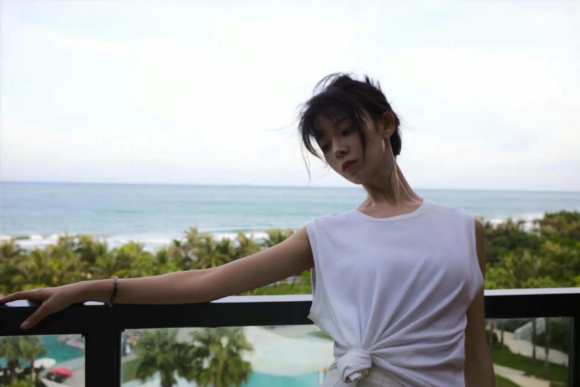 Chen Yao in summer is very playful and lovely.pretty - iNEWS