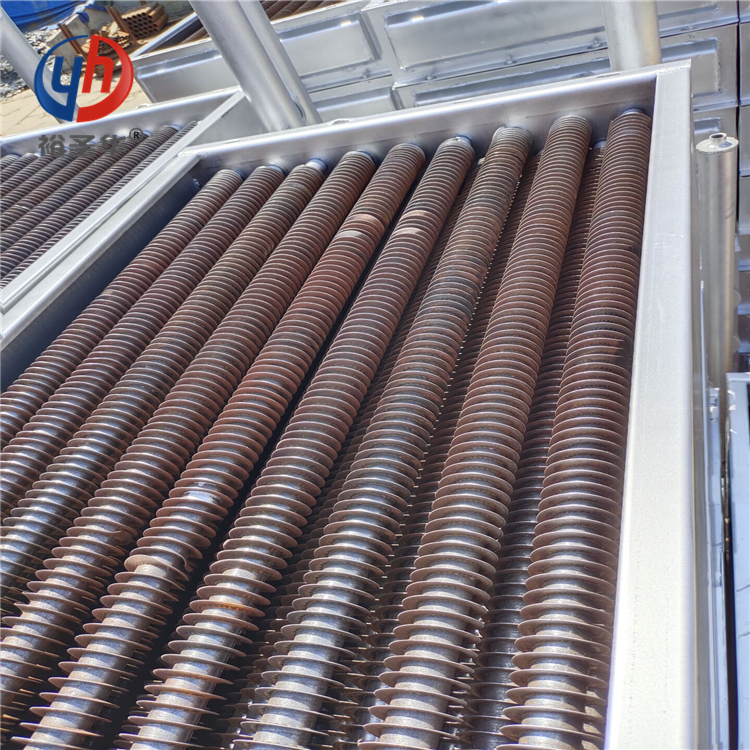 Finned tube radiator principle - iNEWS