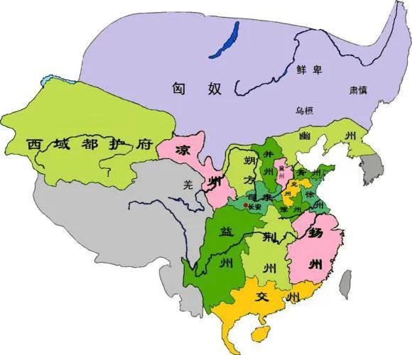 The vast territory of the Han Dynasty and its influence on southern ...