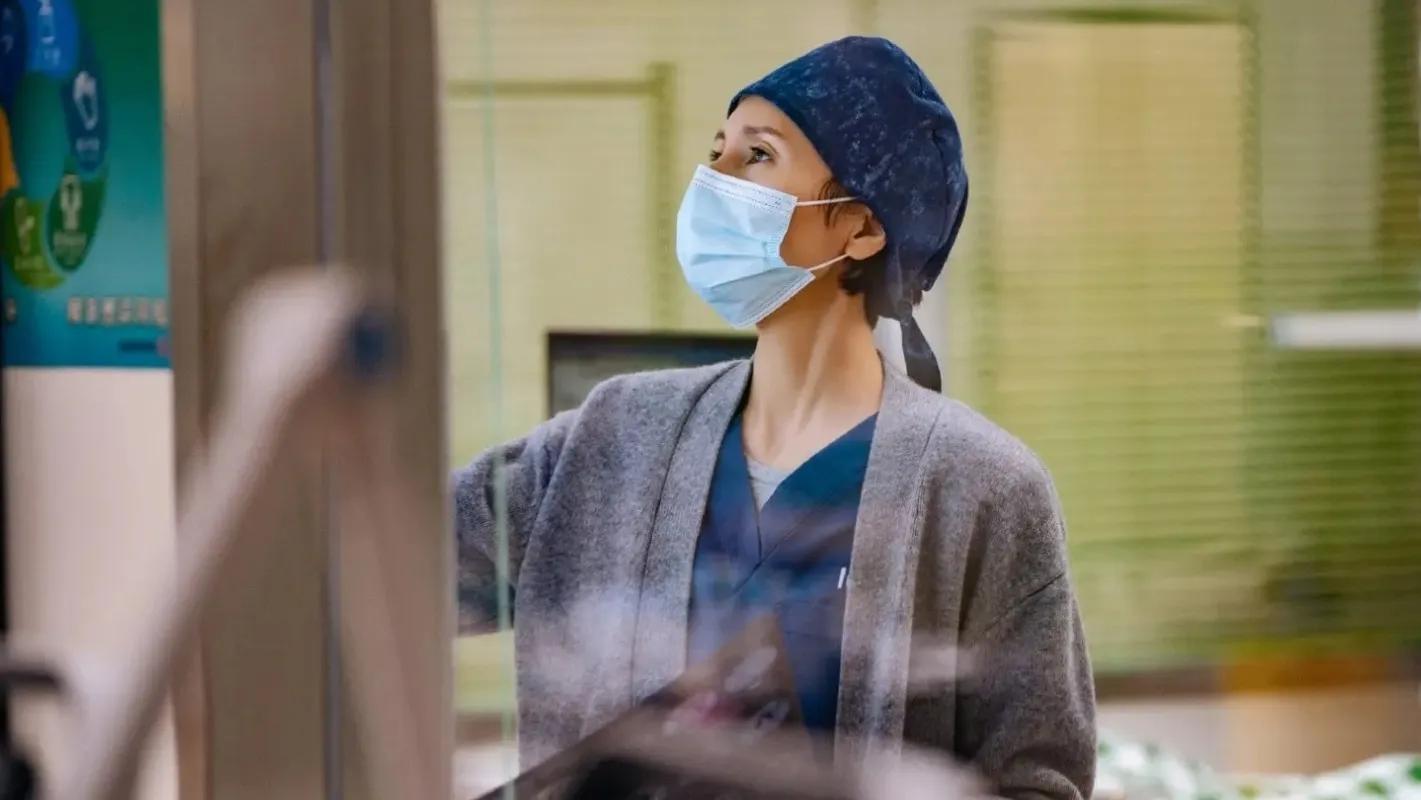 "Chinese Doctor" Zhang Hanyu and Yuan Quan interpret the role of China ...