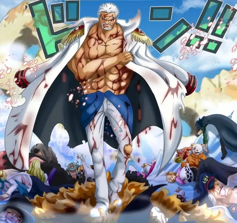 One Piece Chapter 1087 Information: Explosion, Garp followed Whitebeard ...