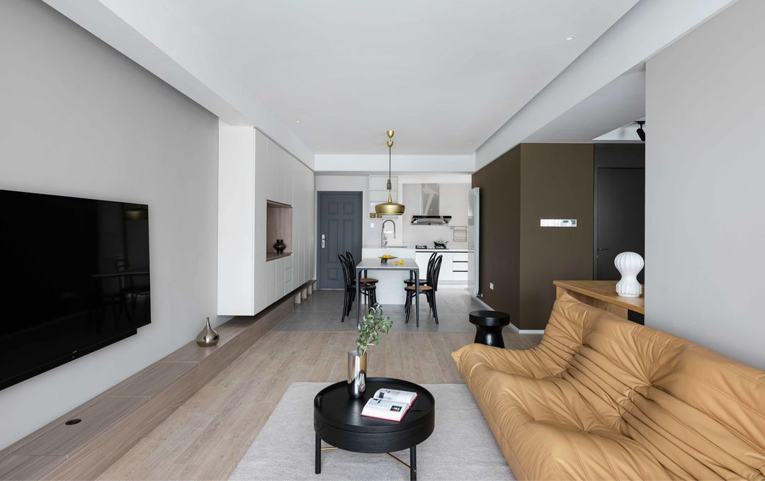 The contractor installed his own house, 88 square meters turned into a ...