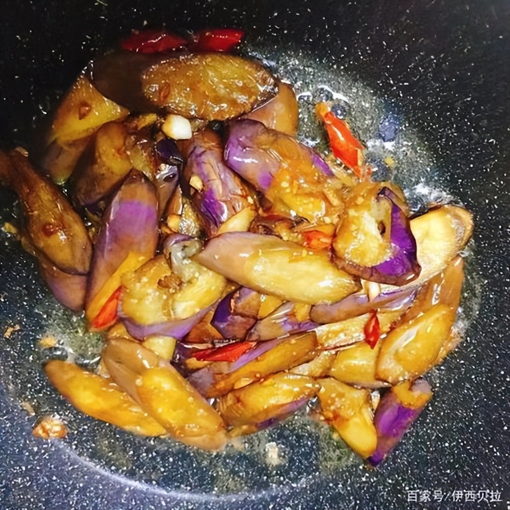 Do not overcook the eggplant and fry it directly in the pan. I will ...