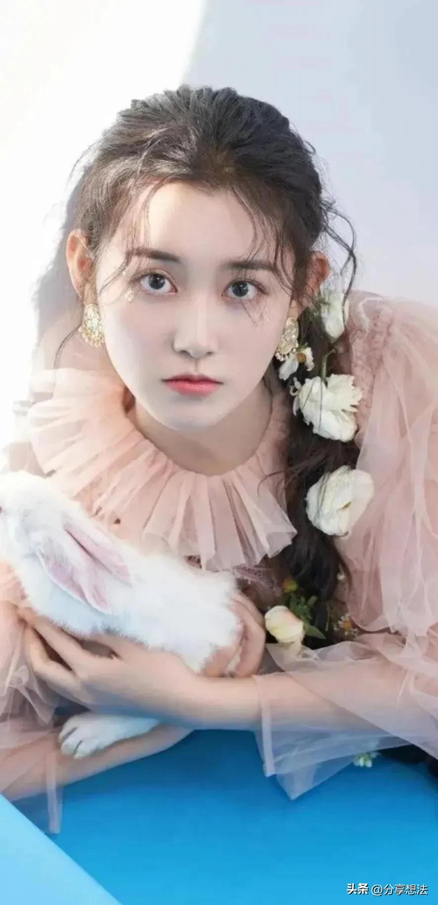 Jiang Yiyi star wallpaper (8) - iMedia