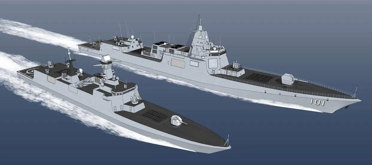 A new round of shipbuilding for the Chinese Navy will start: the total number of destroyers and ...
