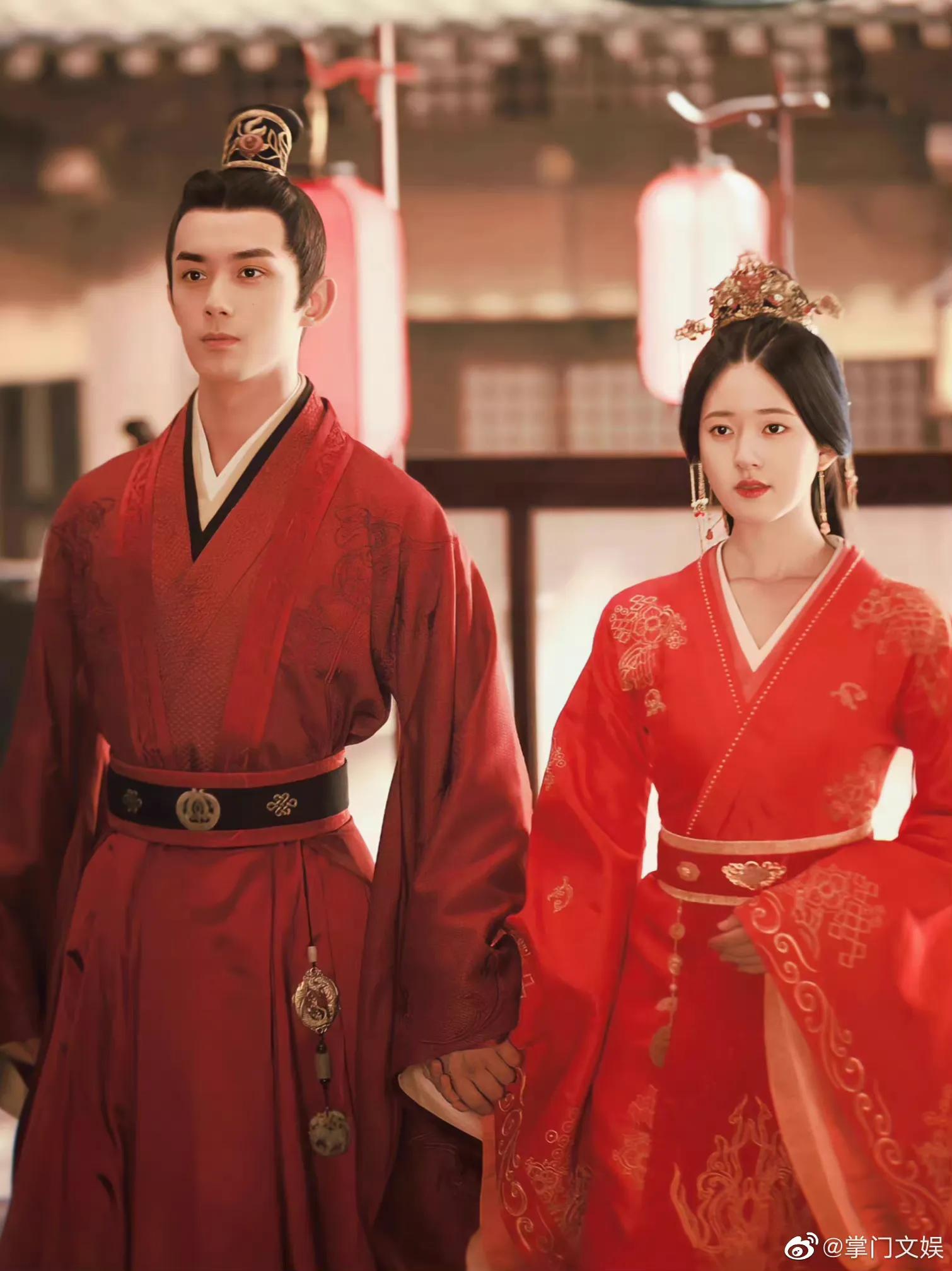 Photos of Wu Lei and Zhao Lusi's wedding dress - iMedia