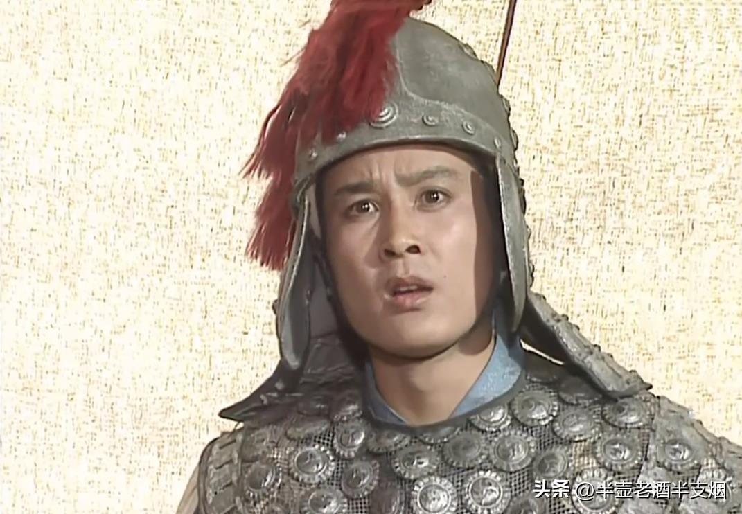 Xu Chu met Guan Yu and walked around, met Zhang Fei and touched his ...