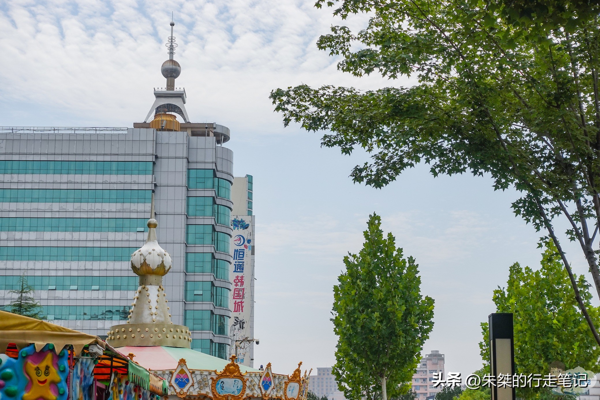 South Street, Jincheng's century-old historical district, she still has ...