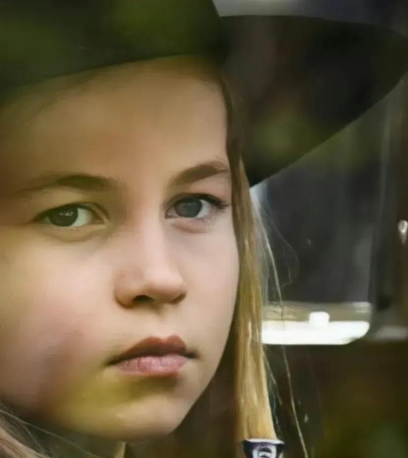 princess charlotte crying - iNEWS