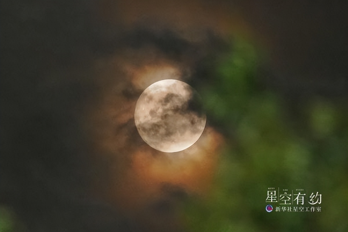 The third full moon of the year will appear on the 12th - iNEWS