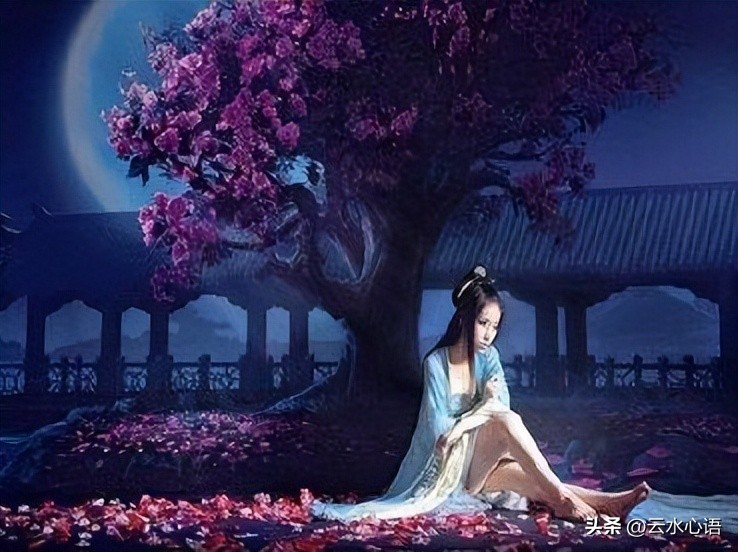 The most satisfying piece of Qing Ping Le by Yan Shu, a prime minister and poet, is written in a ...