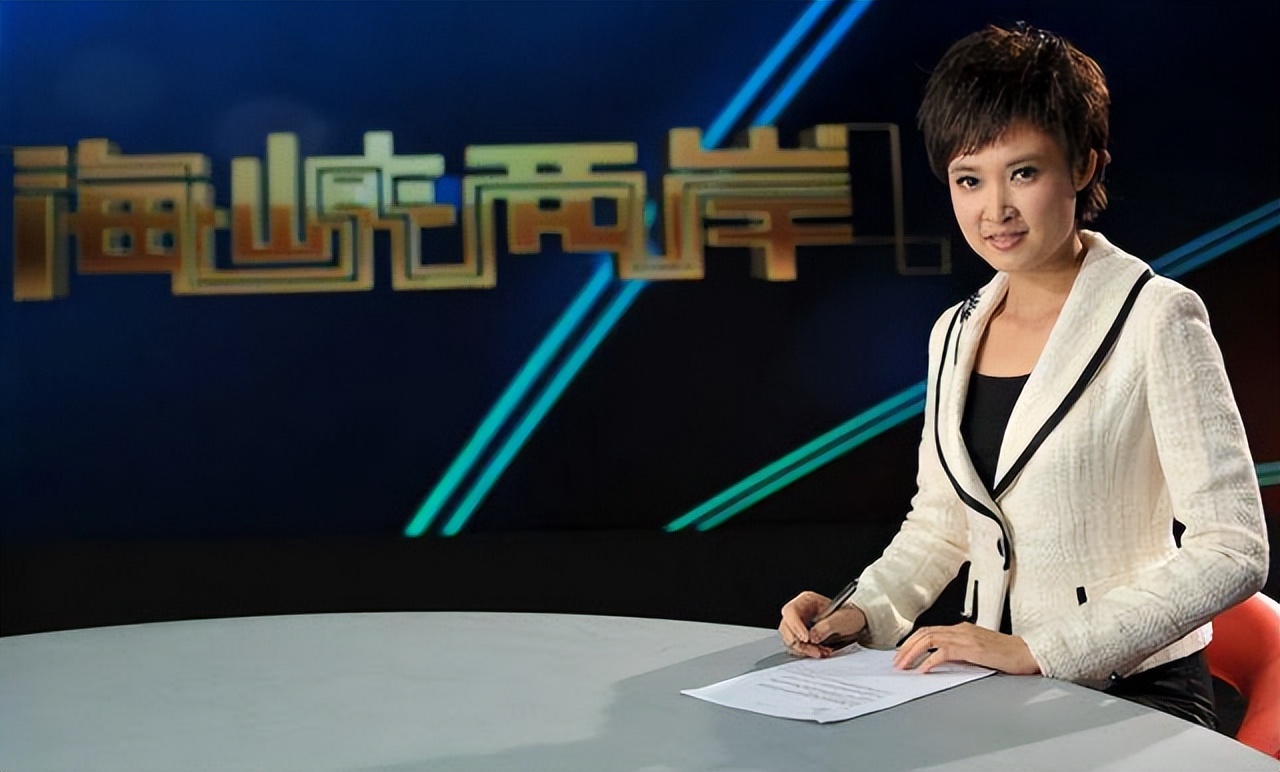 CCTV anchor Sang Chen: Joined CCTV at the age of 21, worked in a low ...