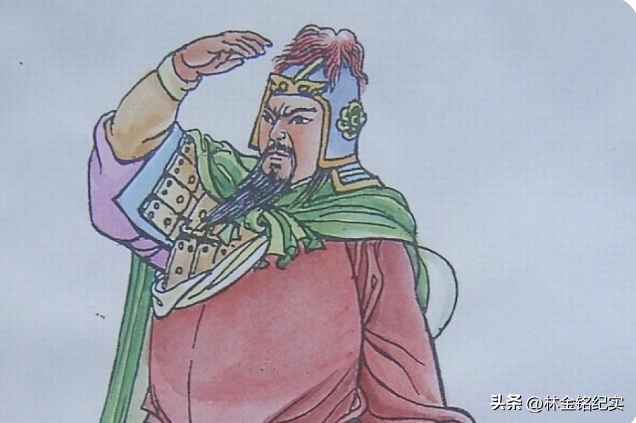 The soul of Liu Long, the commander-in-chief of the Southern Expedition ...