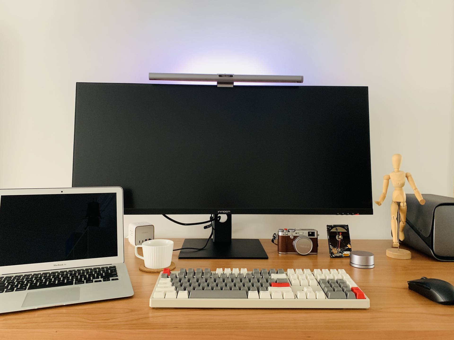 40-inch fish screen, taking into account productivity and entertainment ...