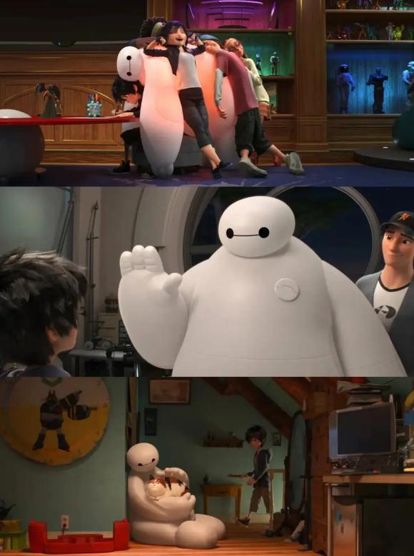 Movie "Big Hero 6" - iMedia