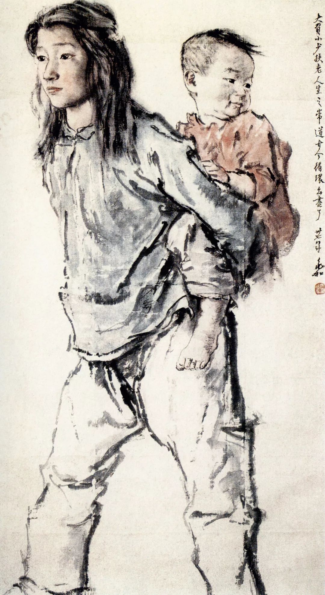 Jiang Zhaohe: Those who know my paintings are all poor people in the world - iNEWS