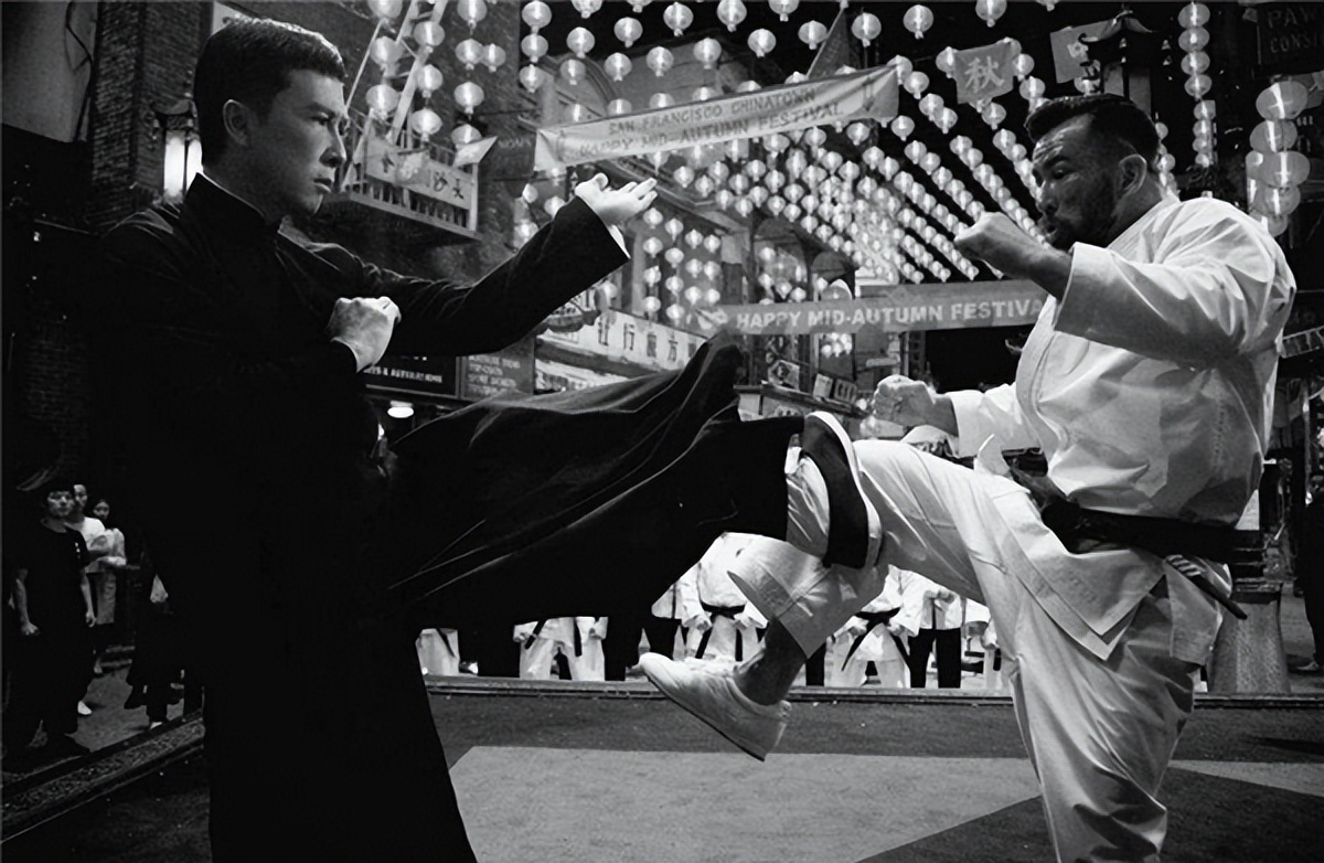 The real Ip Man in history, short in stature, likes to smoke big ...