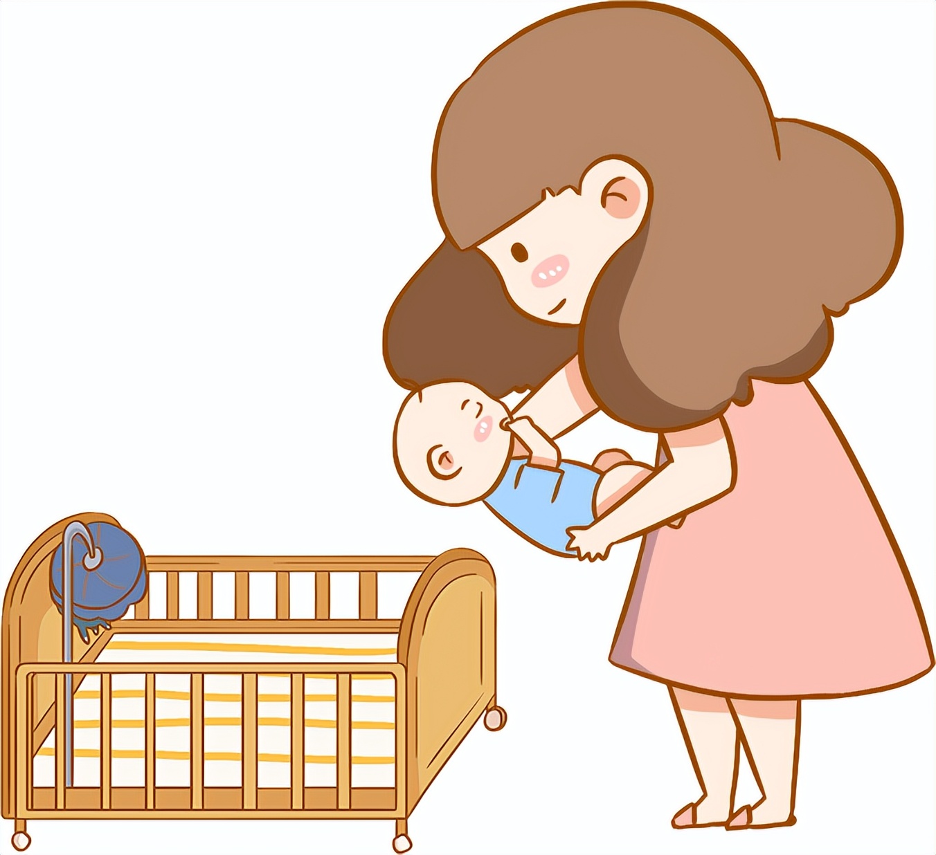 Difficulty coaxing your baby to sleep?The study found that the key is ...