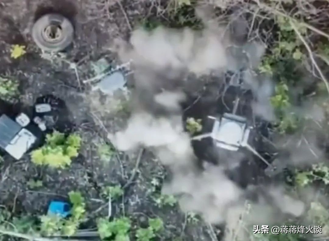 The wild goose was blinded by the wild goose, and the Russian ROSC-1 anti-drone system was ...