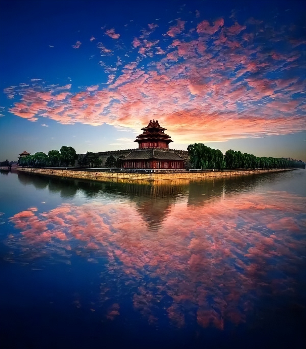 Symmetrical China, beautiful! - iMedia