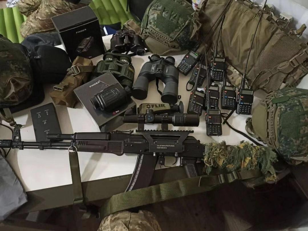 Domestic brands in the Russian-Ukrainian conflict: Baofeng walkie ...