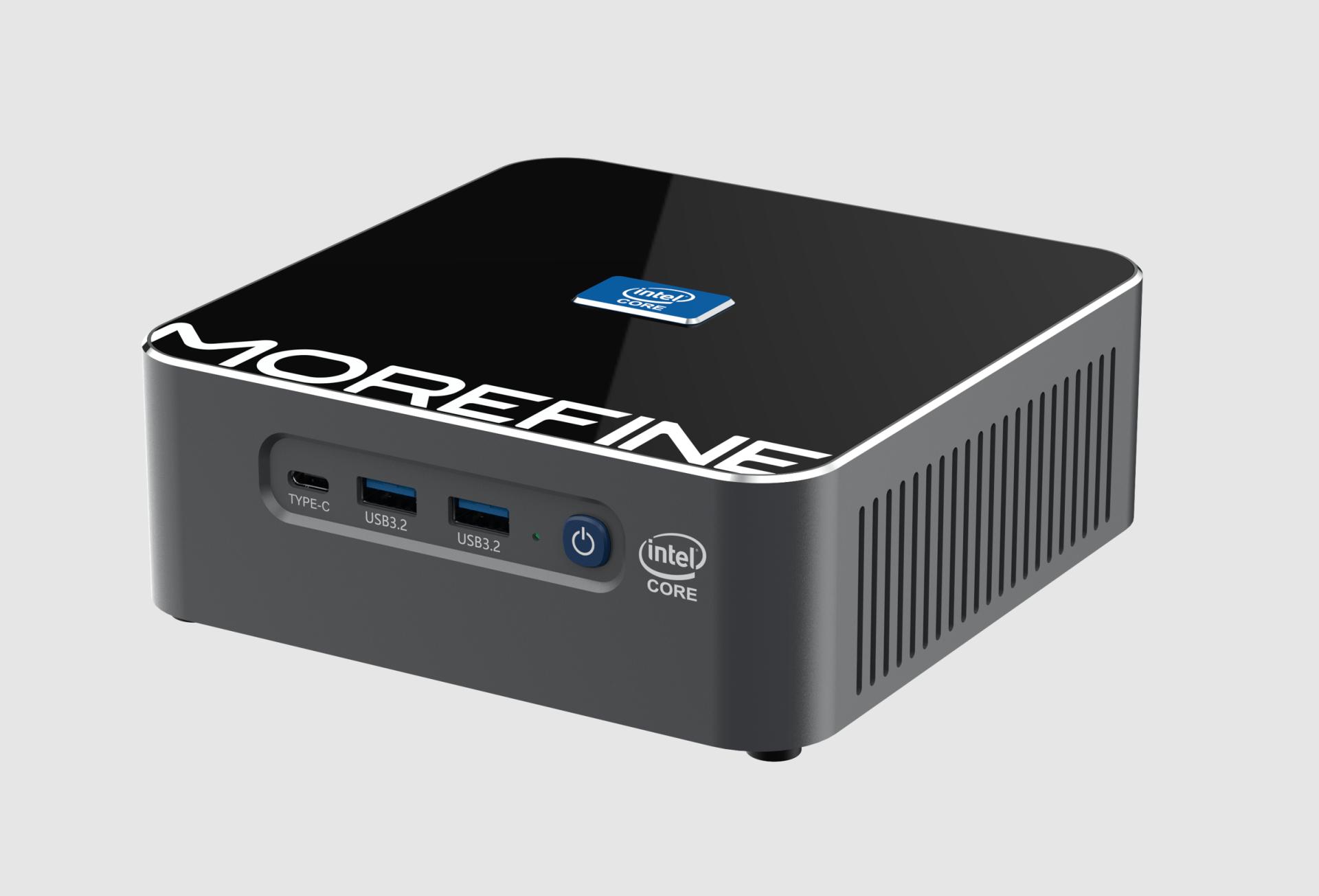 12th generation i9 + 1L volume + 1Kg weight MOREFINE launched the ...